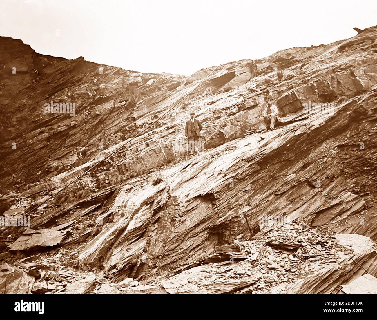 Penrhyn quarry hi-res stock photography and images - Alamy