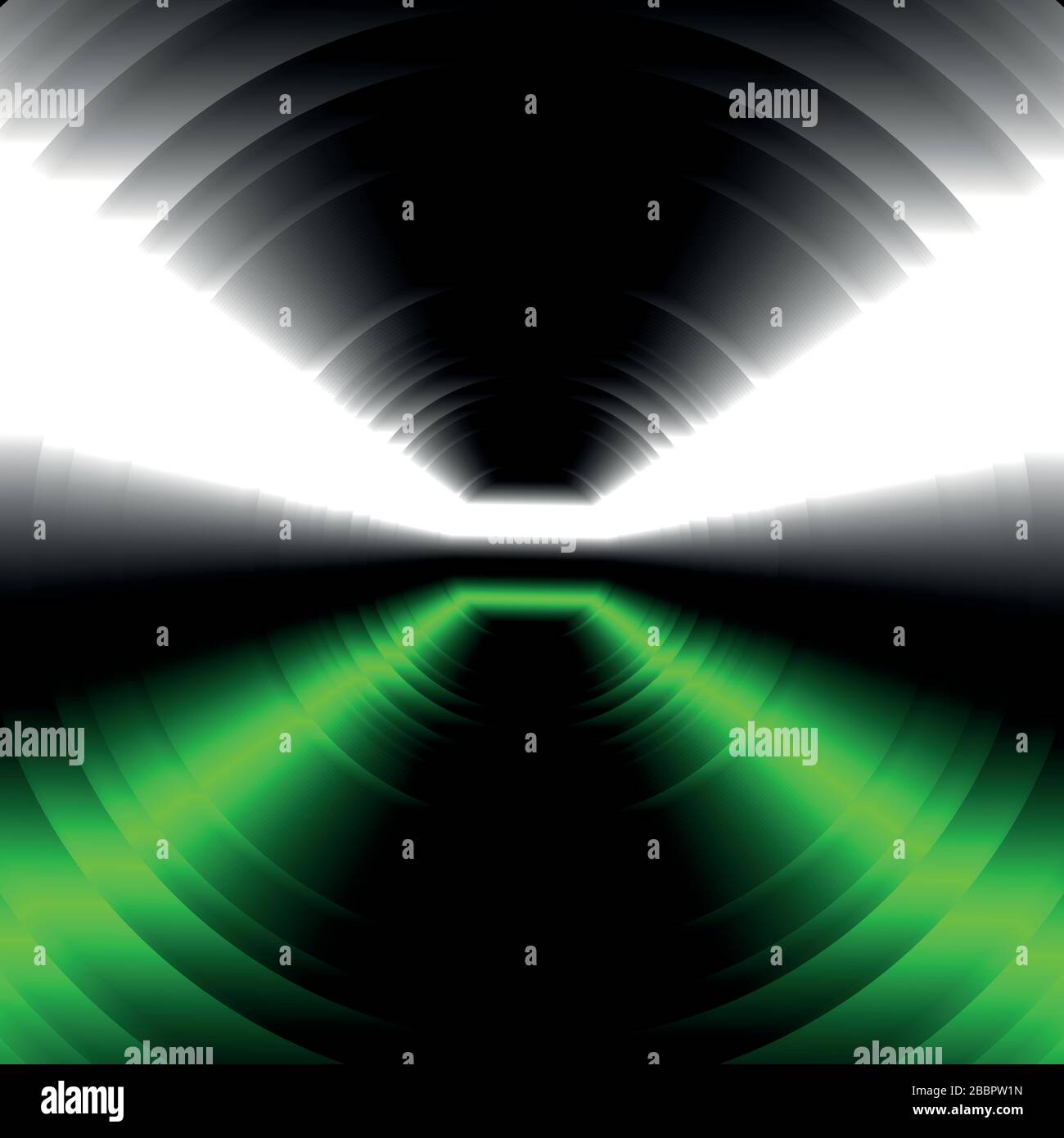 Black corporate background with green glowing lines. Vector design ...