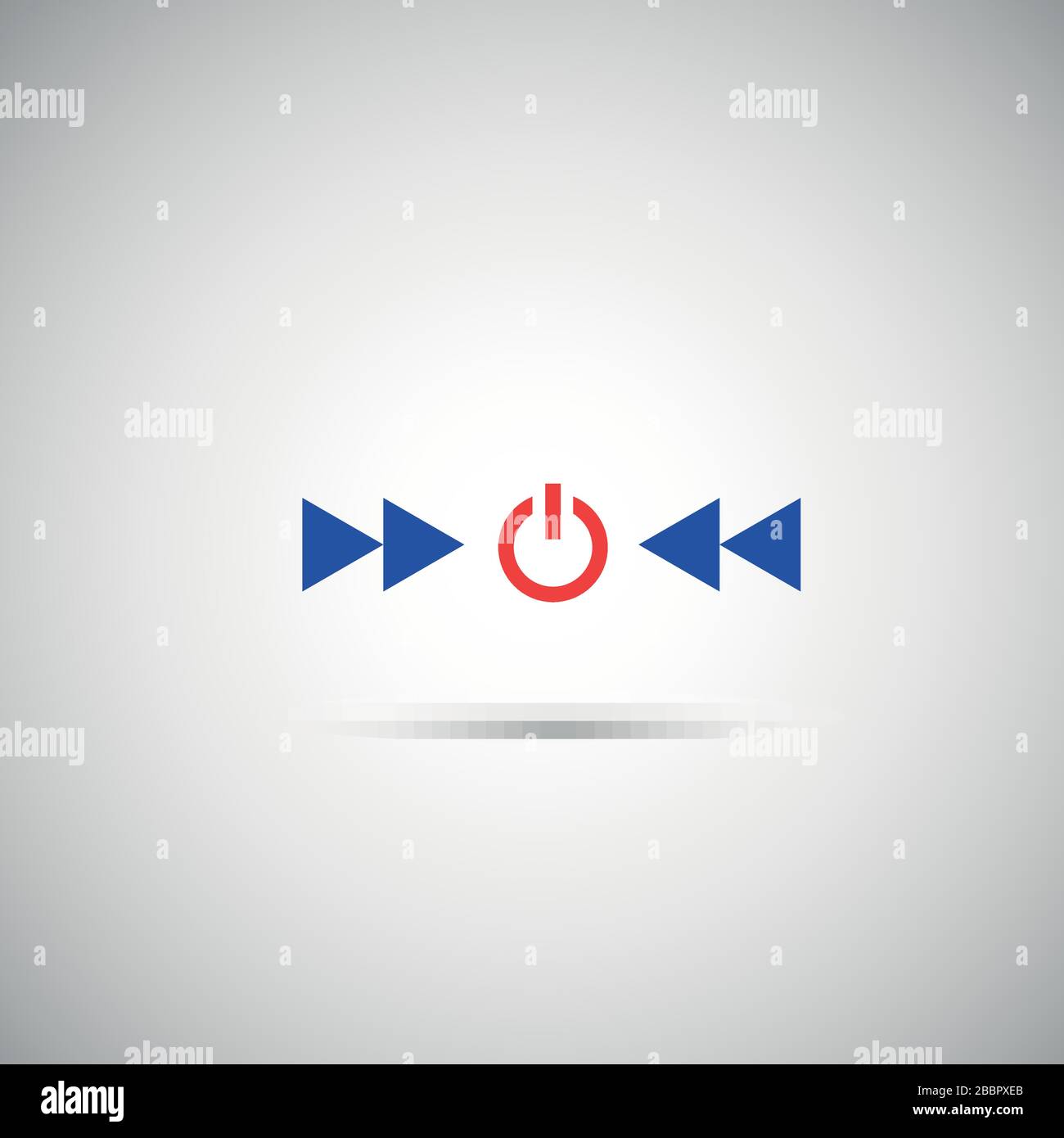 vector set of multimedia symbols Stock Vector Image & Art - Alamy