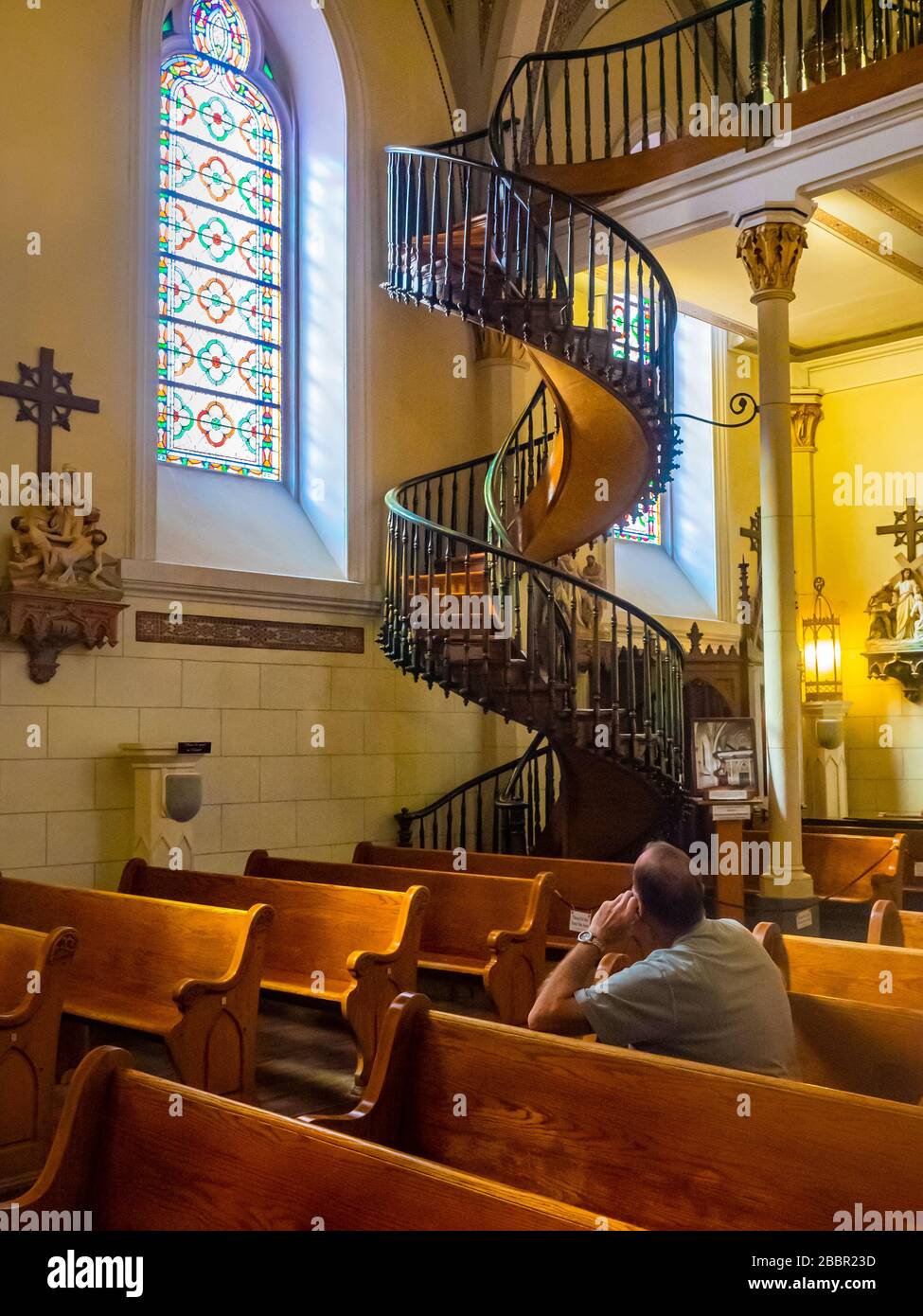 Miraculous Staircase High Resolution Stock Photography and Images - Alamy