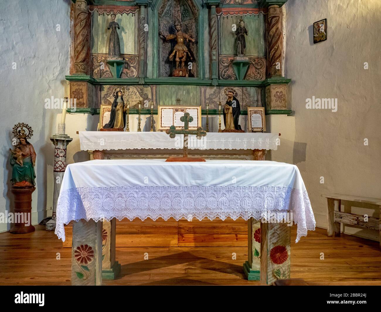 Wooden Altar High Resolution Stock Photography and Images - Alamy