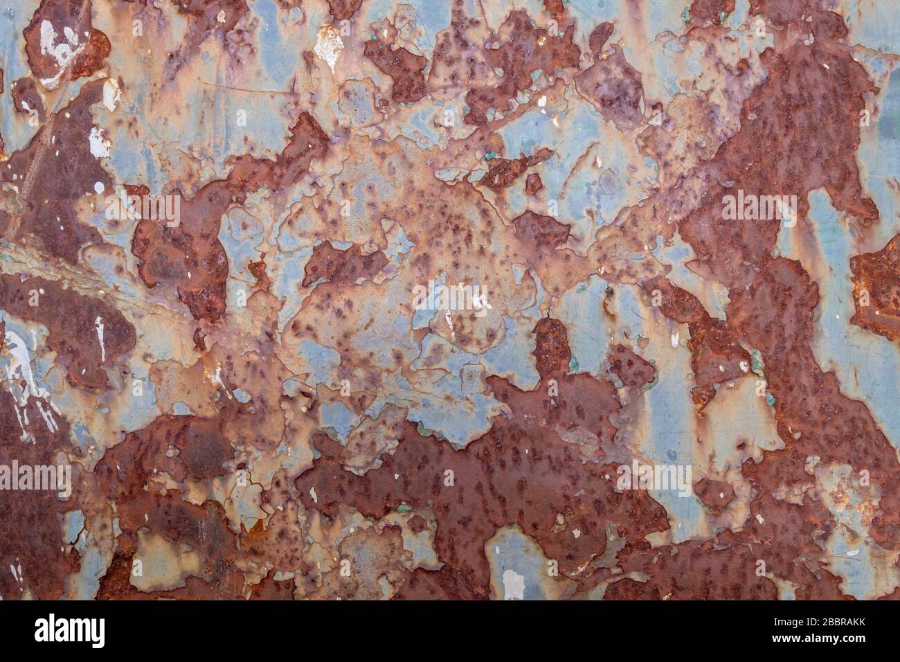 Old Weathered Rusty Metal Texture Useful For Background or Overlay ...