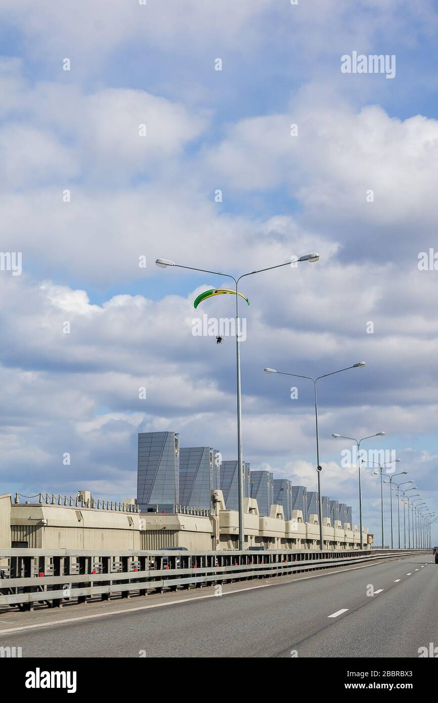 Saint Petersburg Flood Prevention Facility Complex. Entrance to the ...