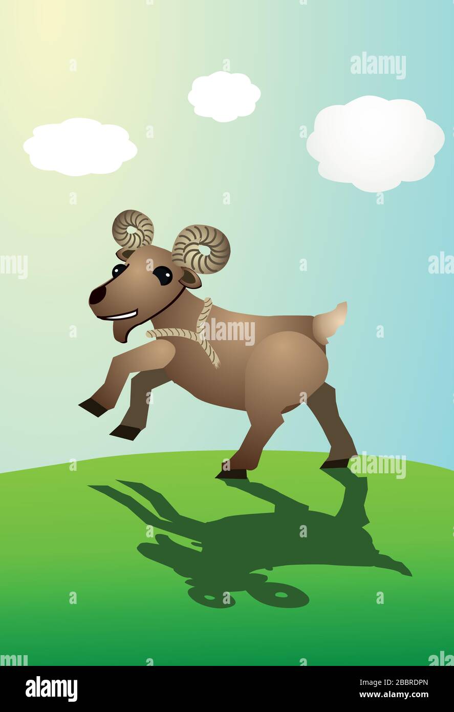 Mutton hoof Stock Vector Images - Alamy