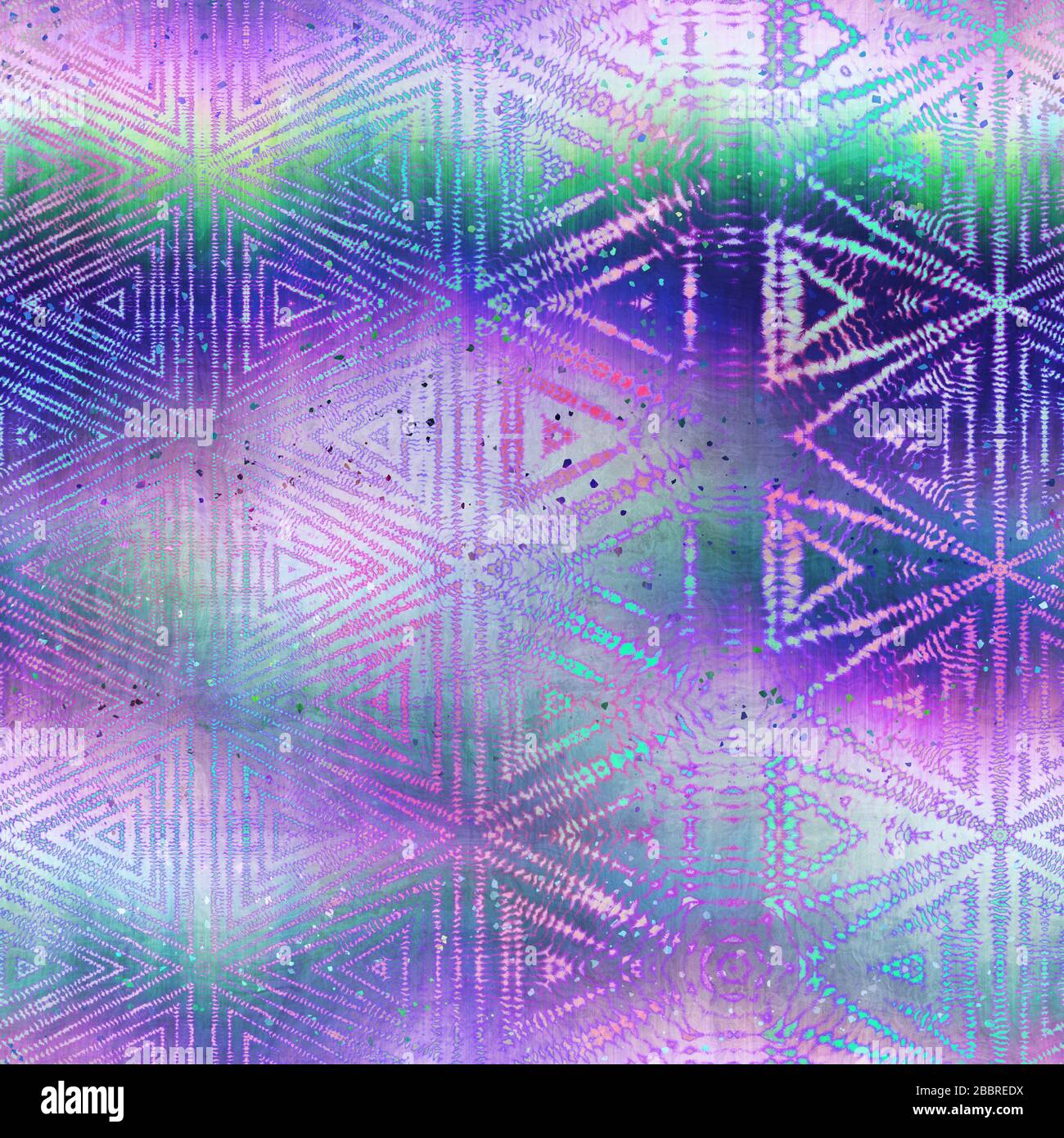 Surreal ombre blend digital pattern overlay swatch Stock Photo - Alamy
