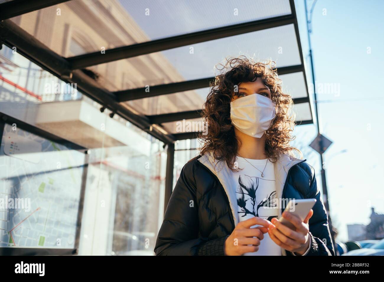 Smart bus stop hi-res stock photography and images - Alamy