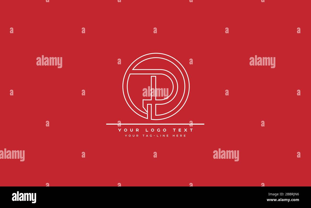 ABSTRACT LOGO P, PP ALPHABET LETTERS DESIGN Stock Vector Image & Art ...