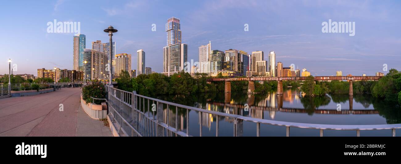Pfluger Pedestrian Bridge High Resolution Stock Photography and Images ...