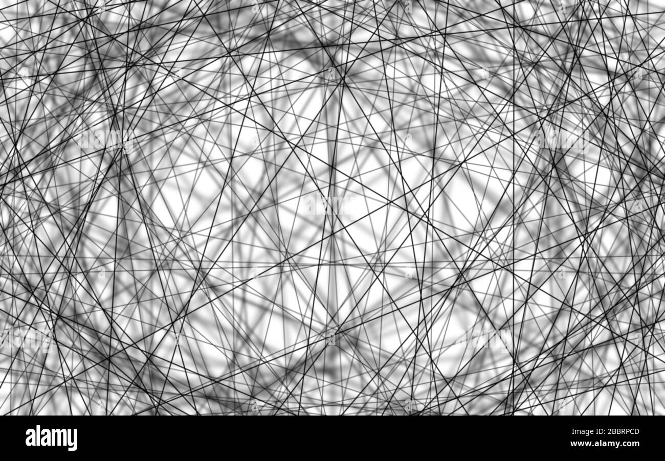 Vector illustration of online connectivity. Map of web connections and ...