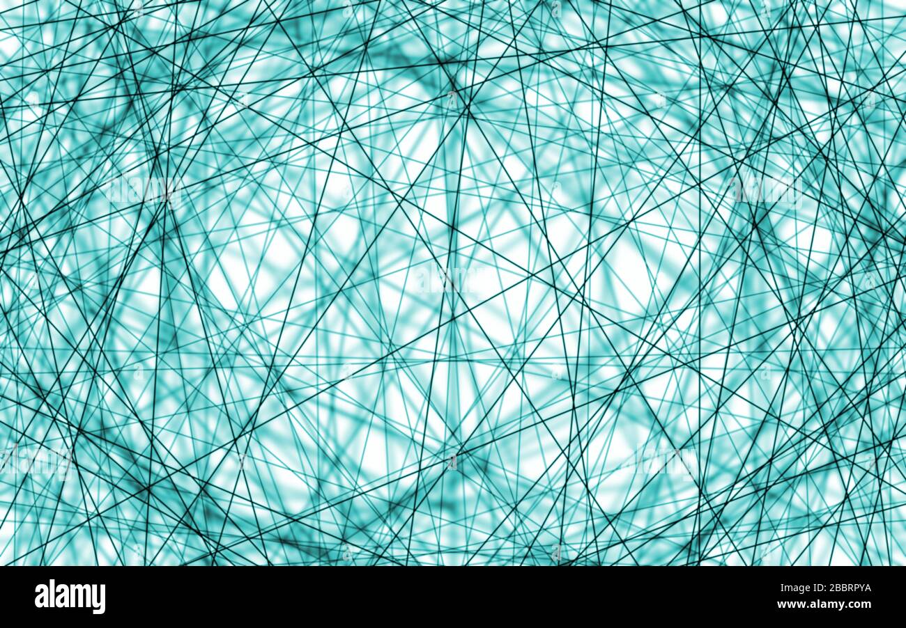 Vector illustration of online connectivity. Map of web connections and ...