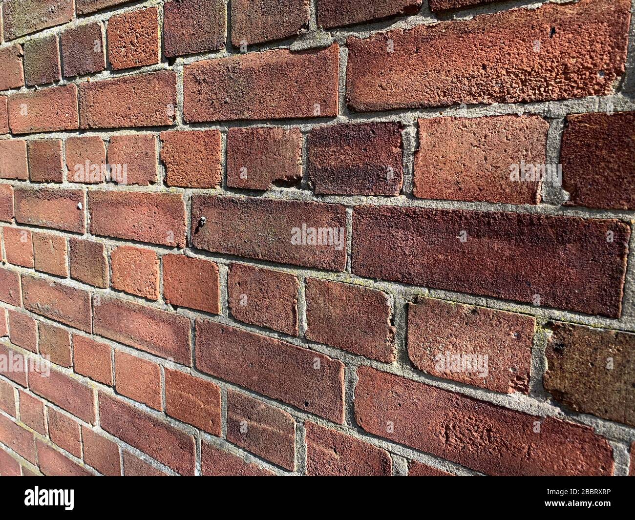 Brick wall sunlight brickwall hi-res stock photography and images - Alamy