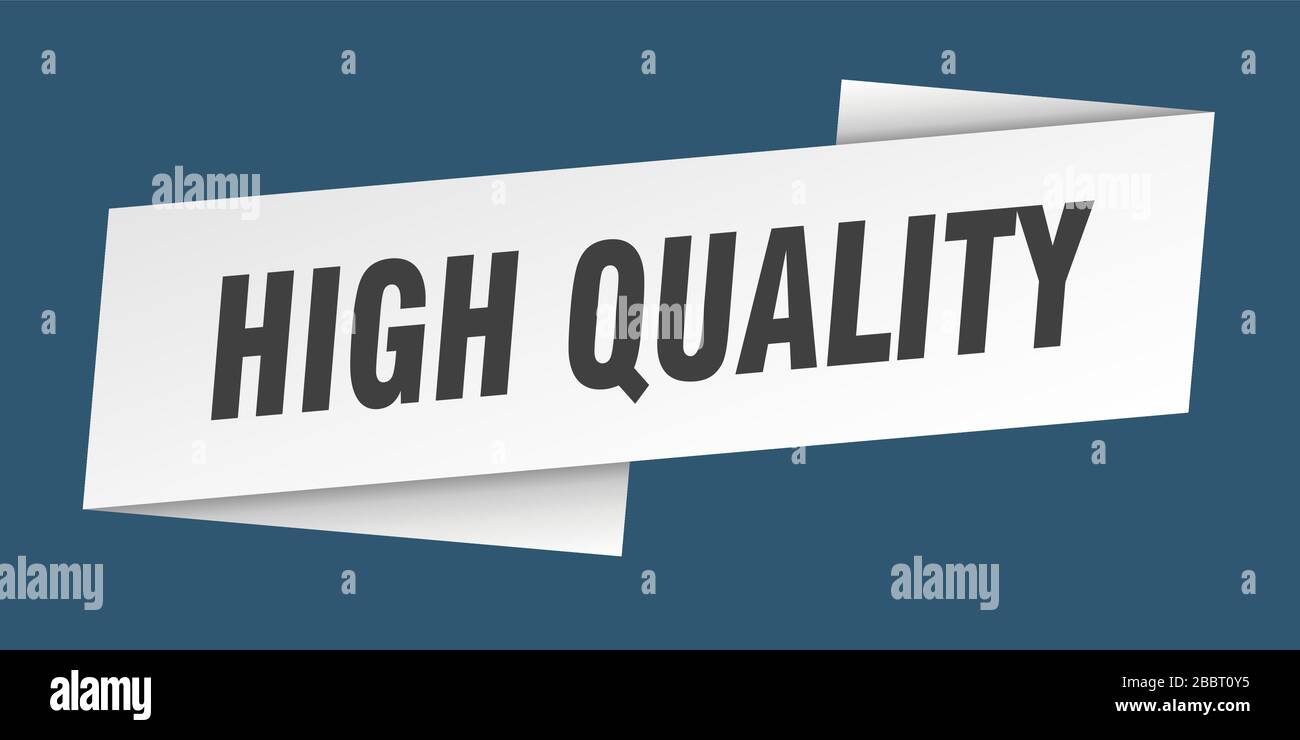 high quality banner template. high quality ribbon label sign Stock ...