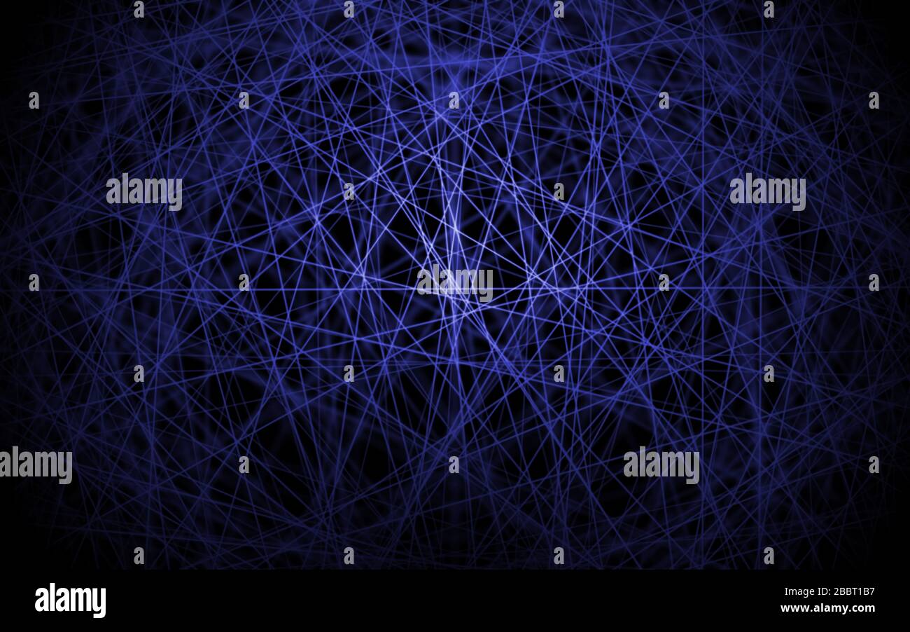 Vector illustration of online connectivity. Abstract map of business or ...