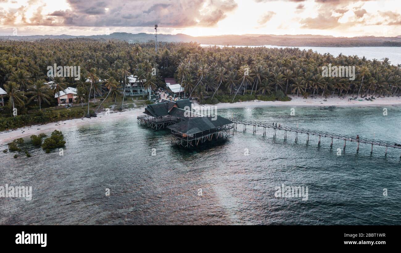 Siargao sunset hi-res stock photography and images - Alamy