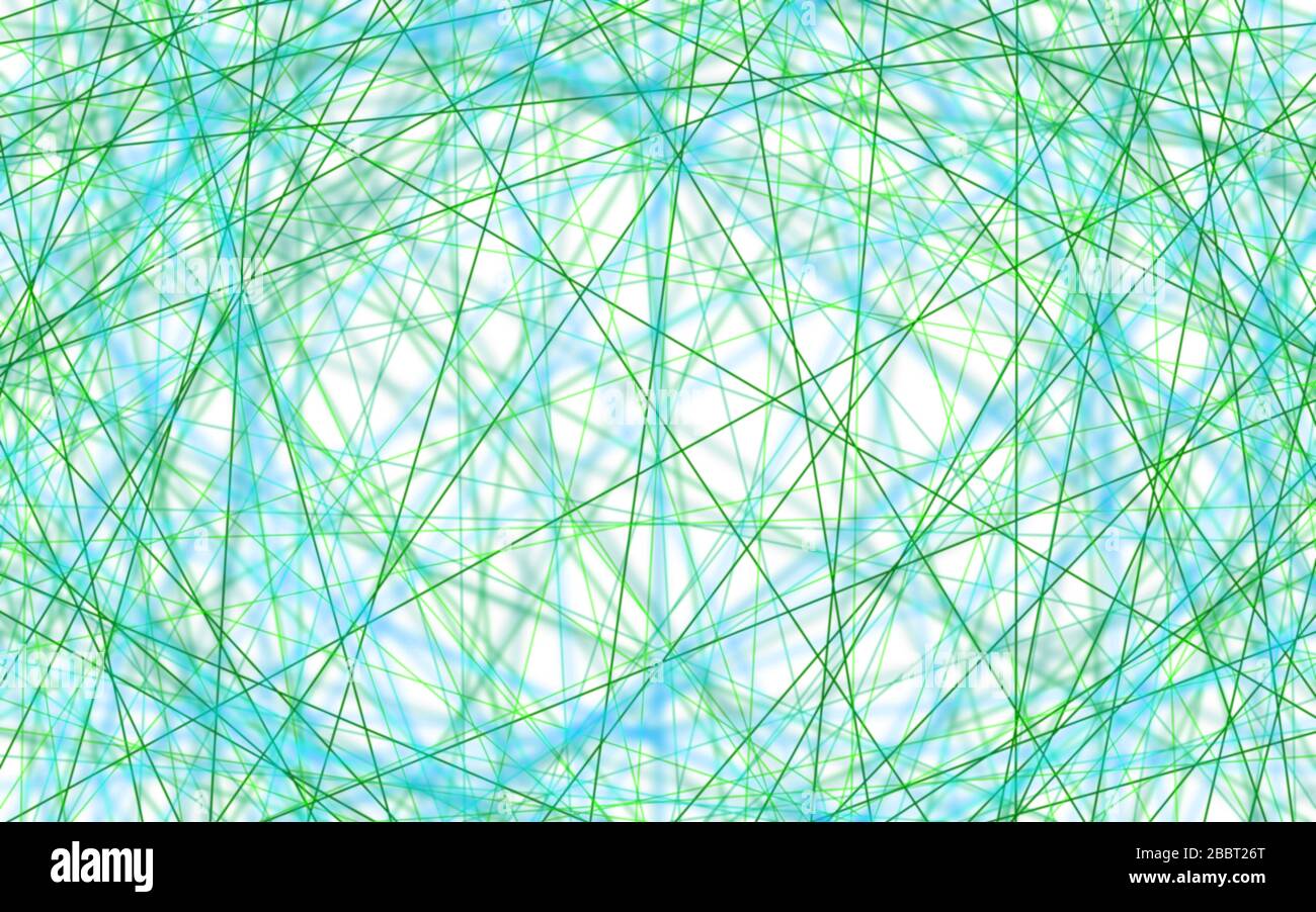 Vector illustration of online connectivity. Abstract map of business or ...