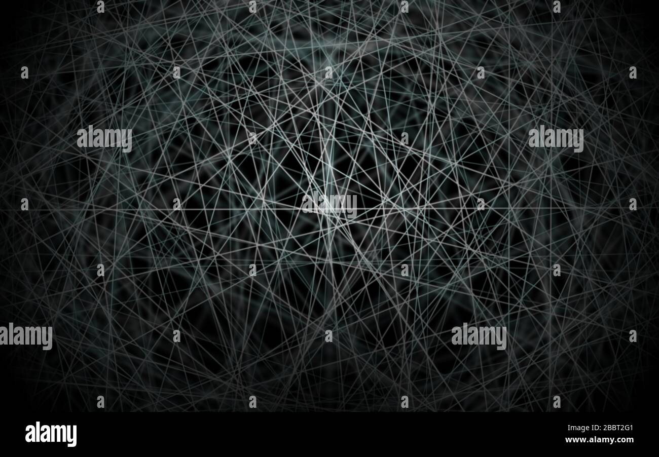 Vector illustration of online connectivity. Abstract map of business or ...
