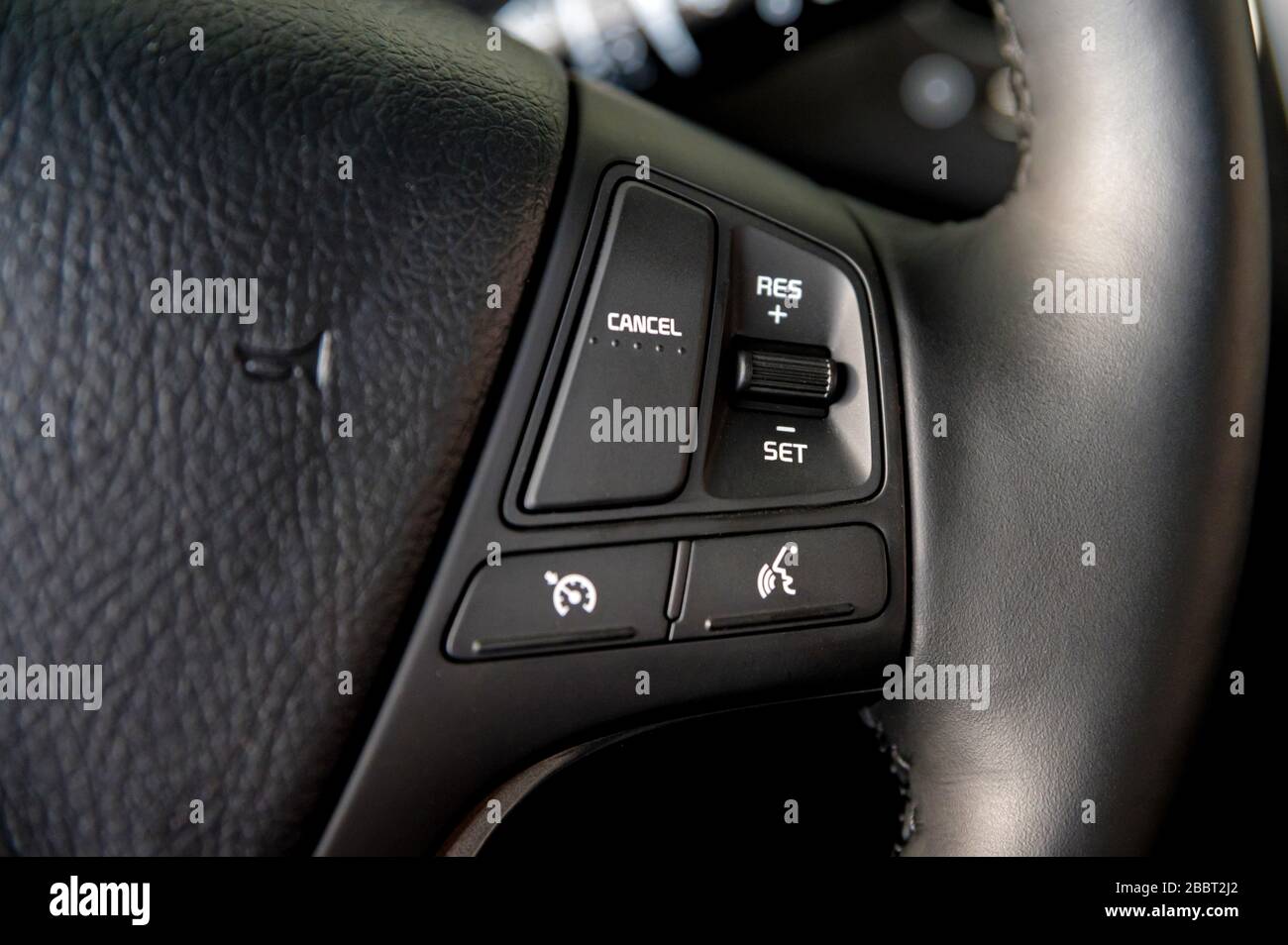 Car dashboard digital cruise control hi-res stock photography and ...