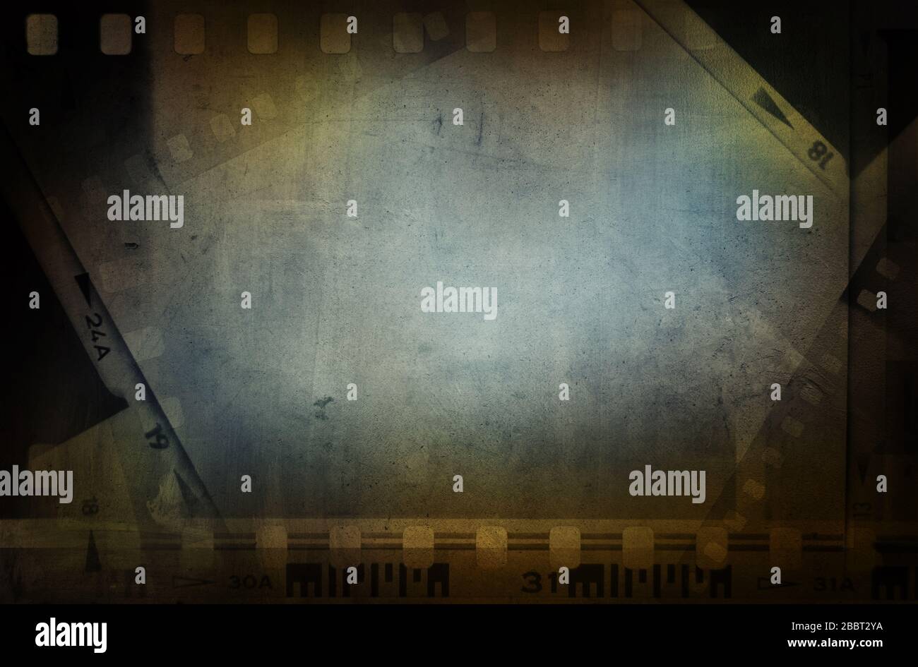 Film negative frames background. Copy space Stock Photo - Alamy