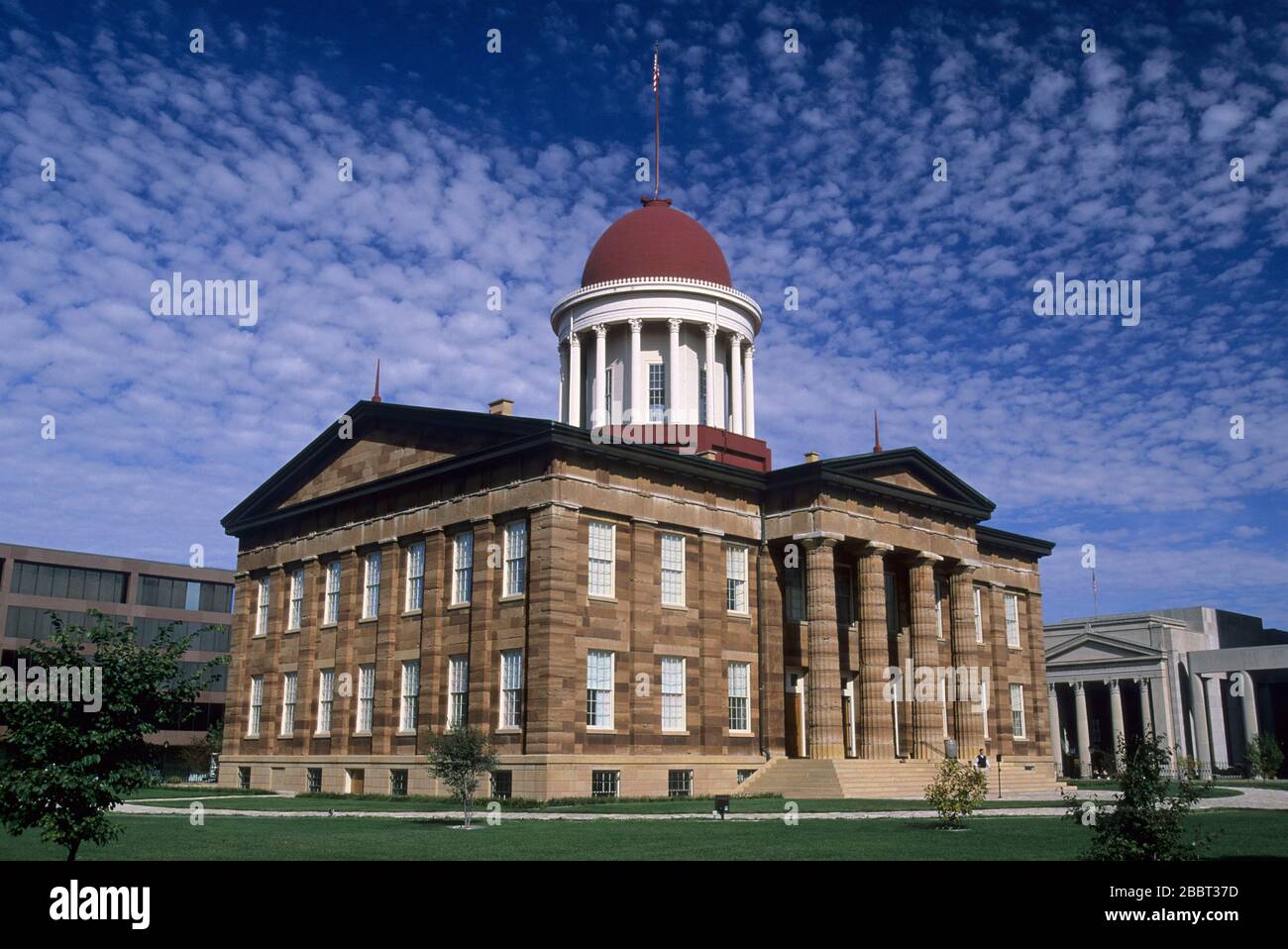 Old State Capitol, Springfield, Illinois Stock Photo - Alamy