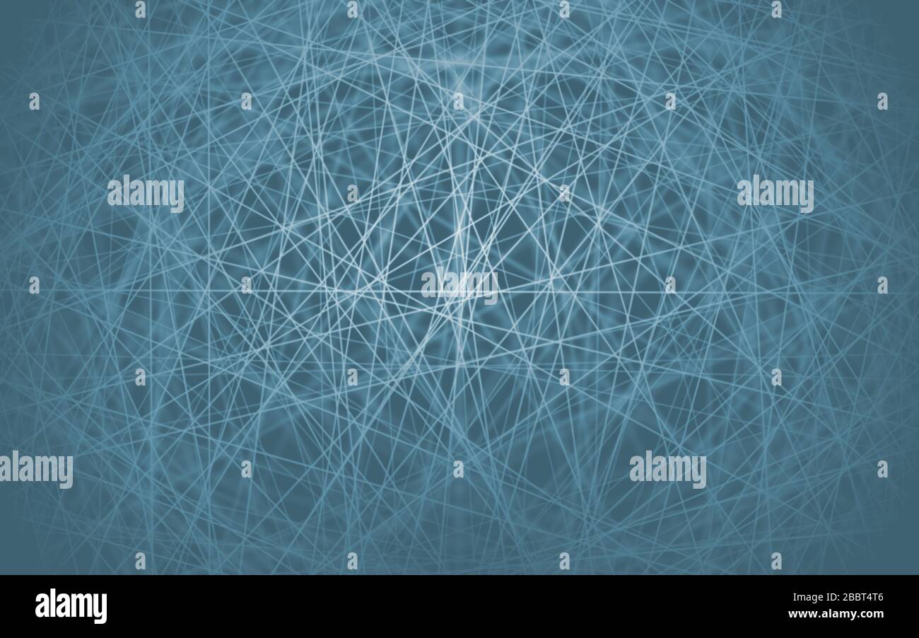 Vector illustration of online connectivity. Abstract map of business or ...