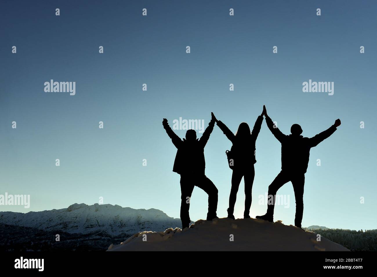 new achievements together Stock Photo - Alamy