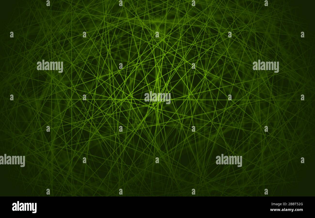 Vector illustration of online connectivity. Abstract map of business or ...