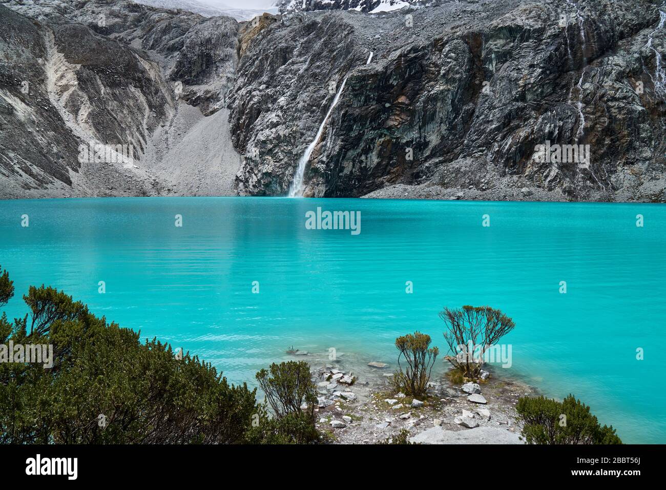 Laguna 69 in cordillera blanca hi-res stock photography and images - Alamy