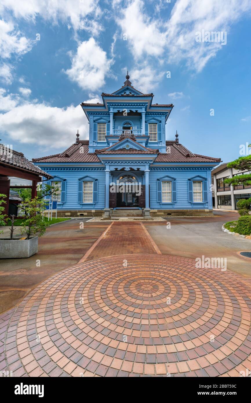 Yamagata meiji architecture hi-res stock photography and images - Alamy