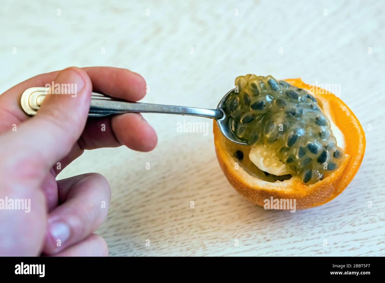 Granadilla Sweet Granadilla, A Fruit That Should Be Common On The