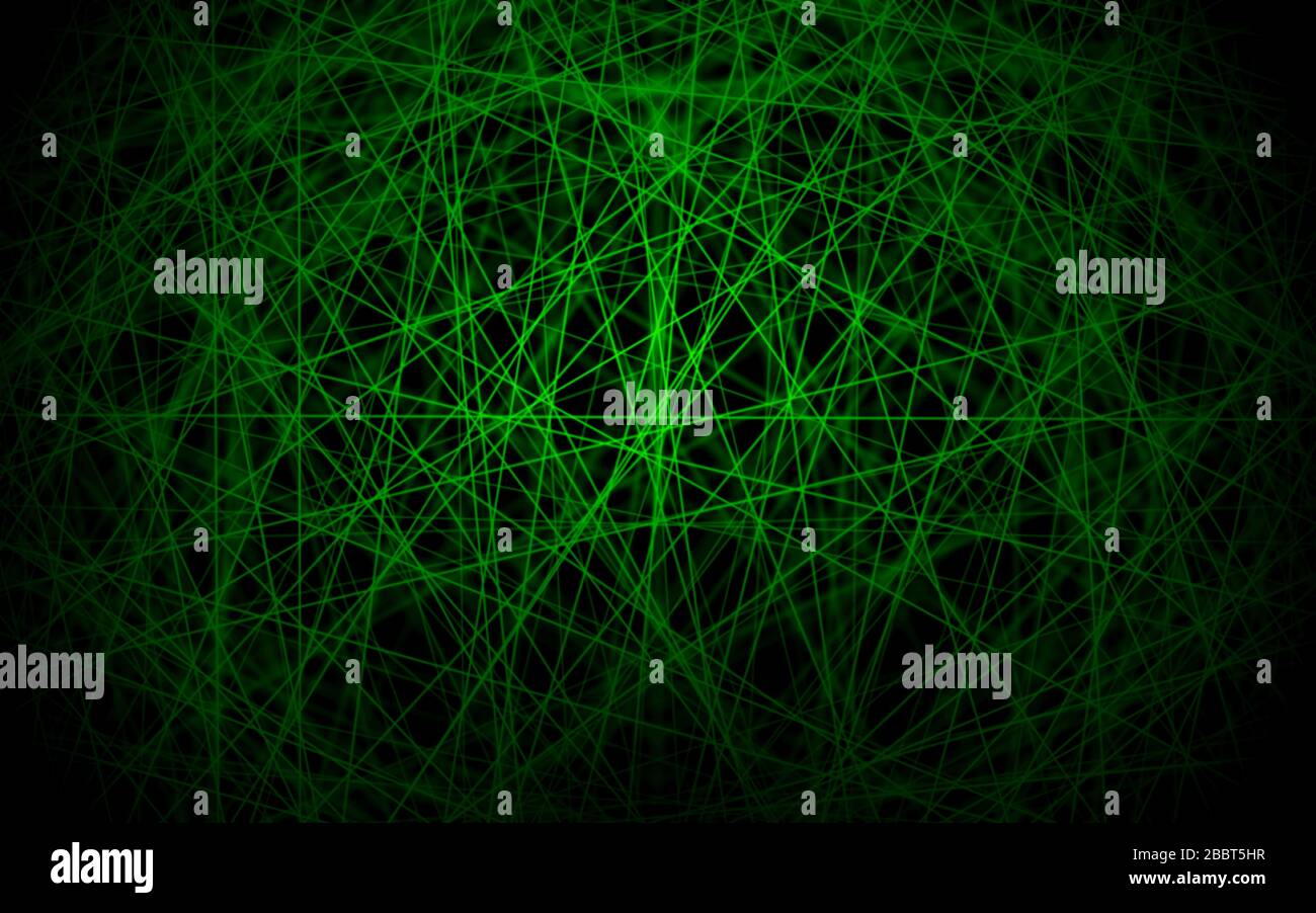 Vector illustration of online connectivity. Abstract map of business or ...