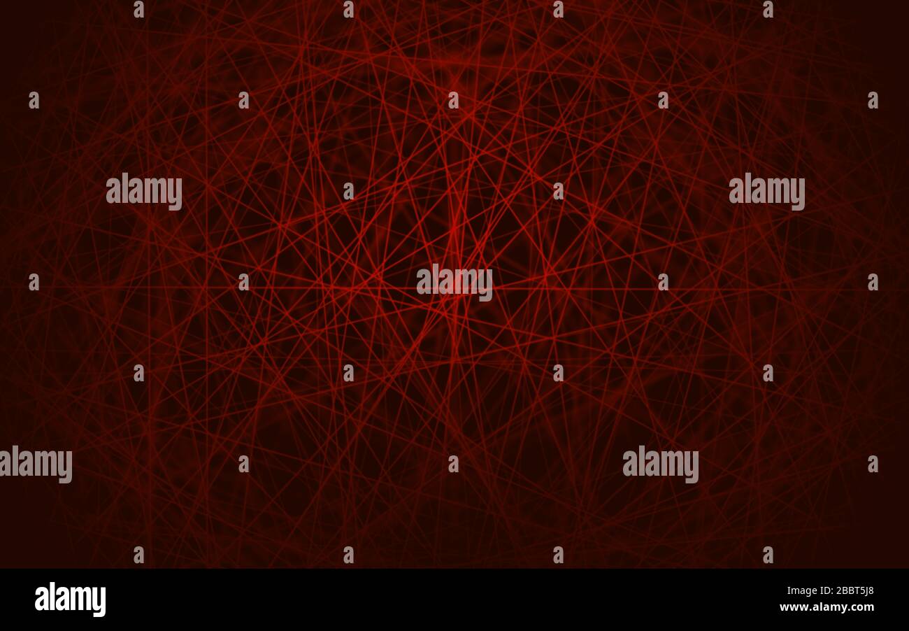 Vector illustration of online connectivity. Abstract map of business or ...