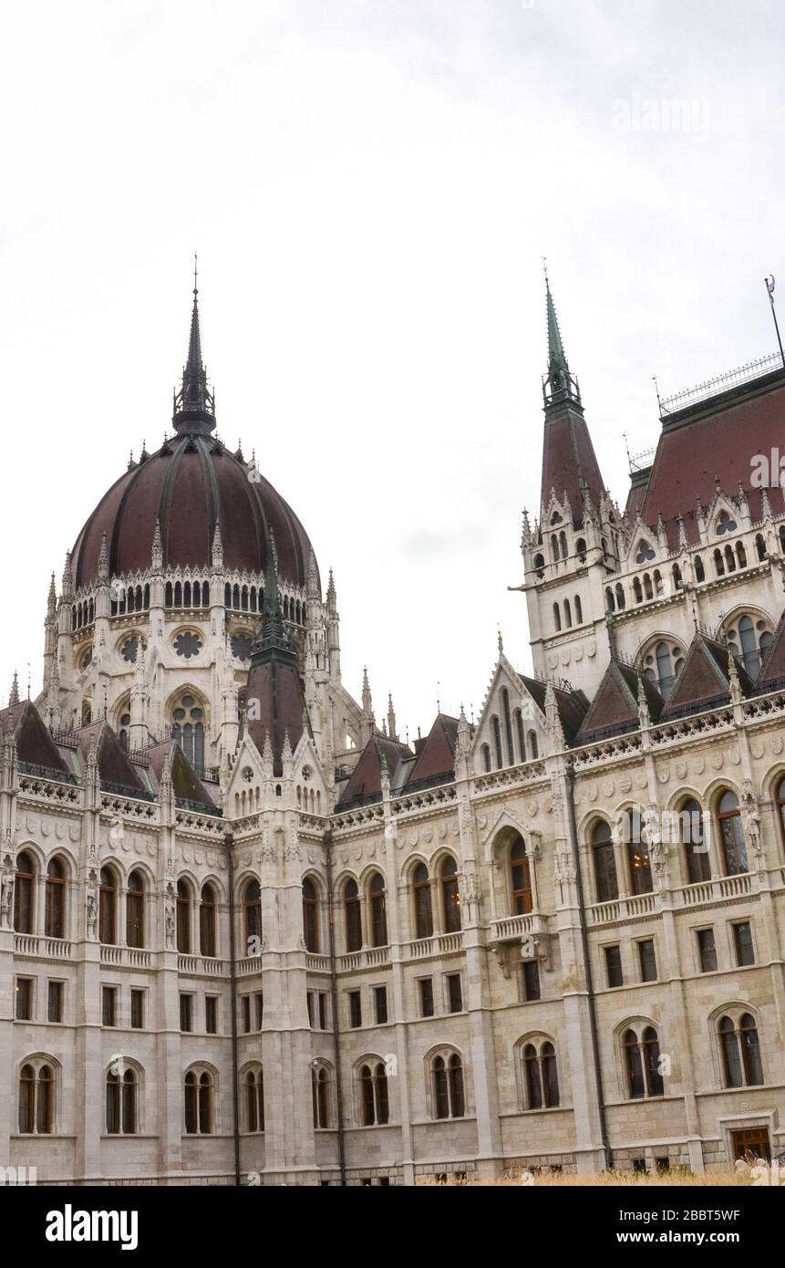 Budapest neo gothic architecture hi-res stock photography and images ...