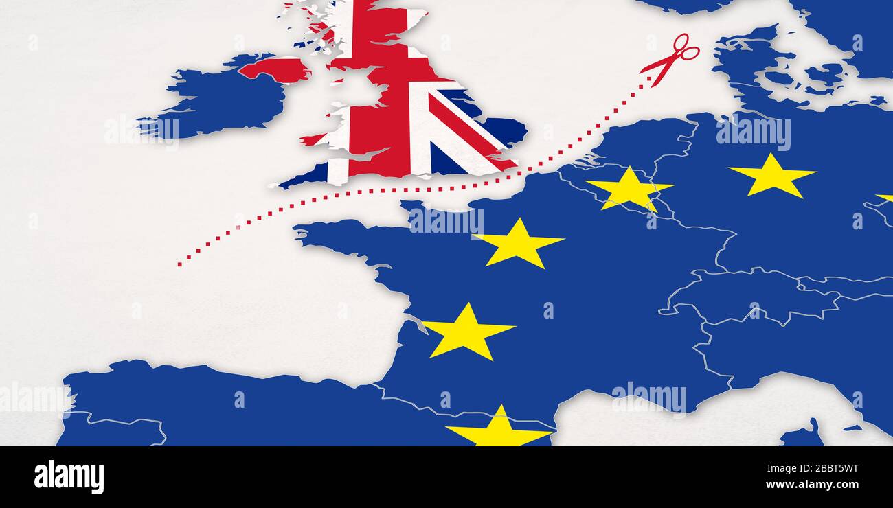 Voting map britain hi-res stock photography and images - Alamy