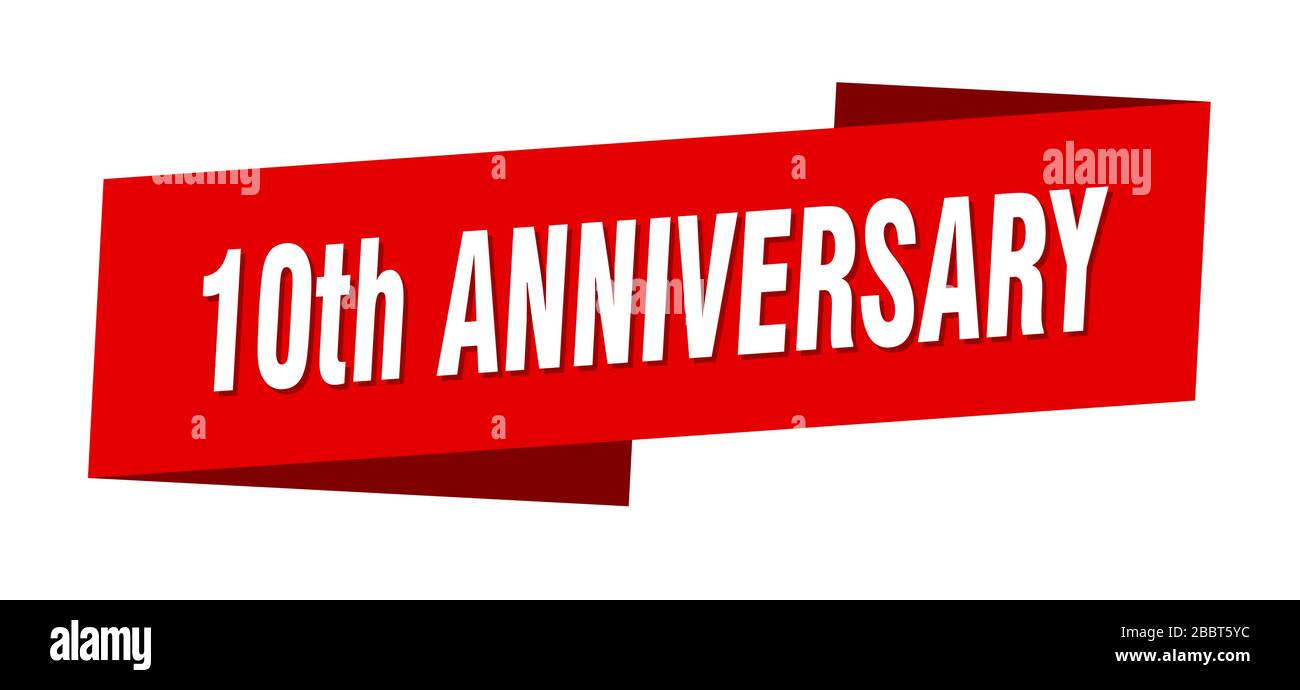 10th Anniversary Banner