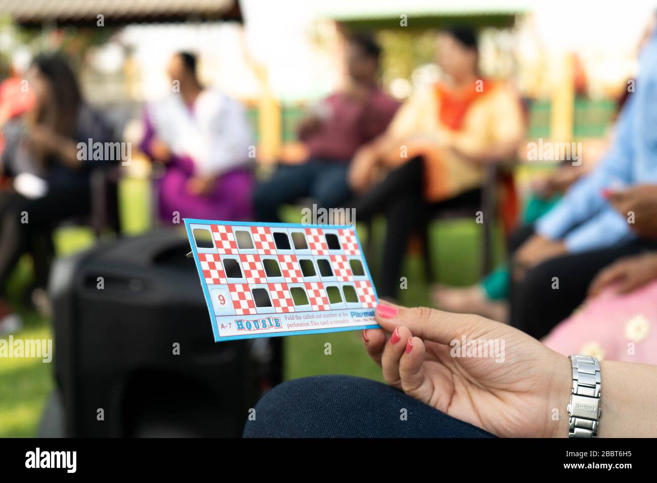 Tambola hi-res stock photography and images - Alamy