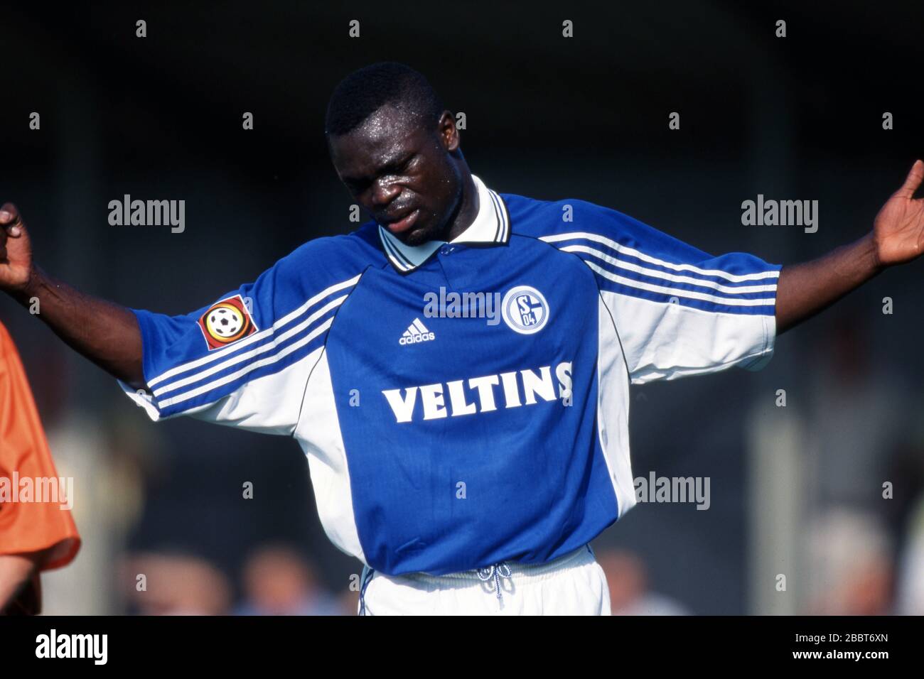 Gelsenkirchen, Deutschland. 01st Apr, 2020. firo football, soccer, 1 ...