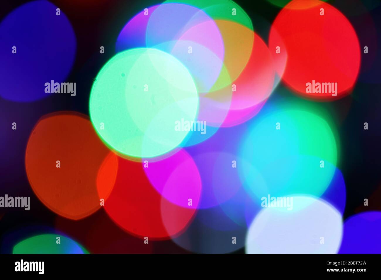 The desired photographic effect used as a background and adding a bit ...