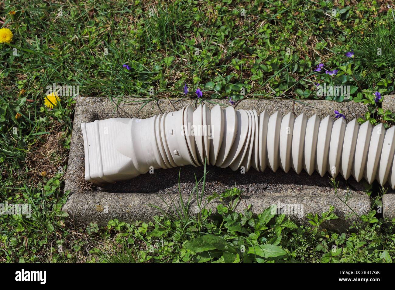 Gutter spout hi-res stock photography and images - Alamy
