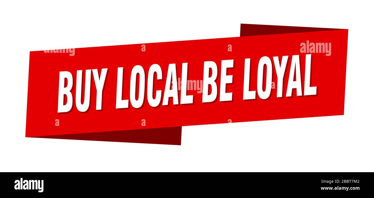 Buy local loyal paper hi-res stock photography and images - Alamy