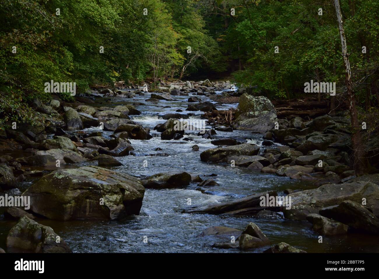 Scenic shot flow rocky hi-res stock photography and images - Alamy