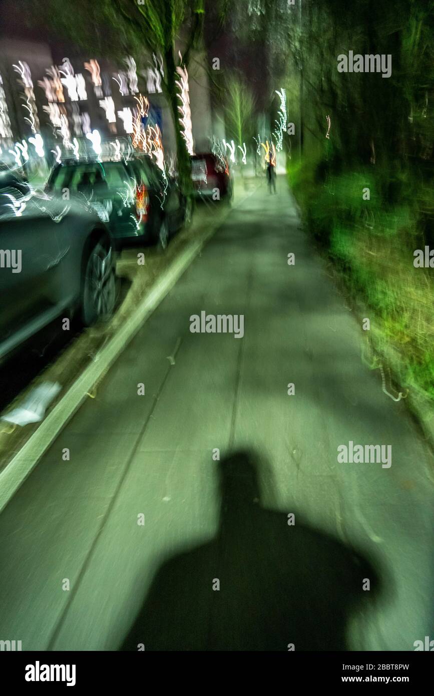 Chasing the shadow hi-res stock photography and images - Alamy