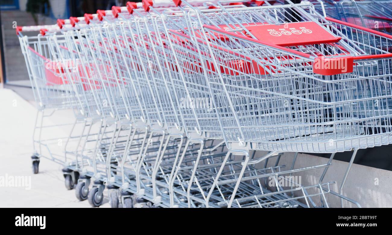 Large silver trolley hi-res stock photography and images - Alamy
