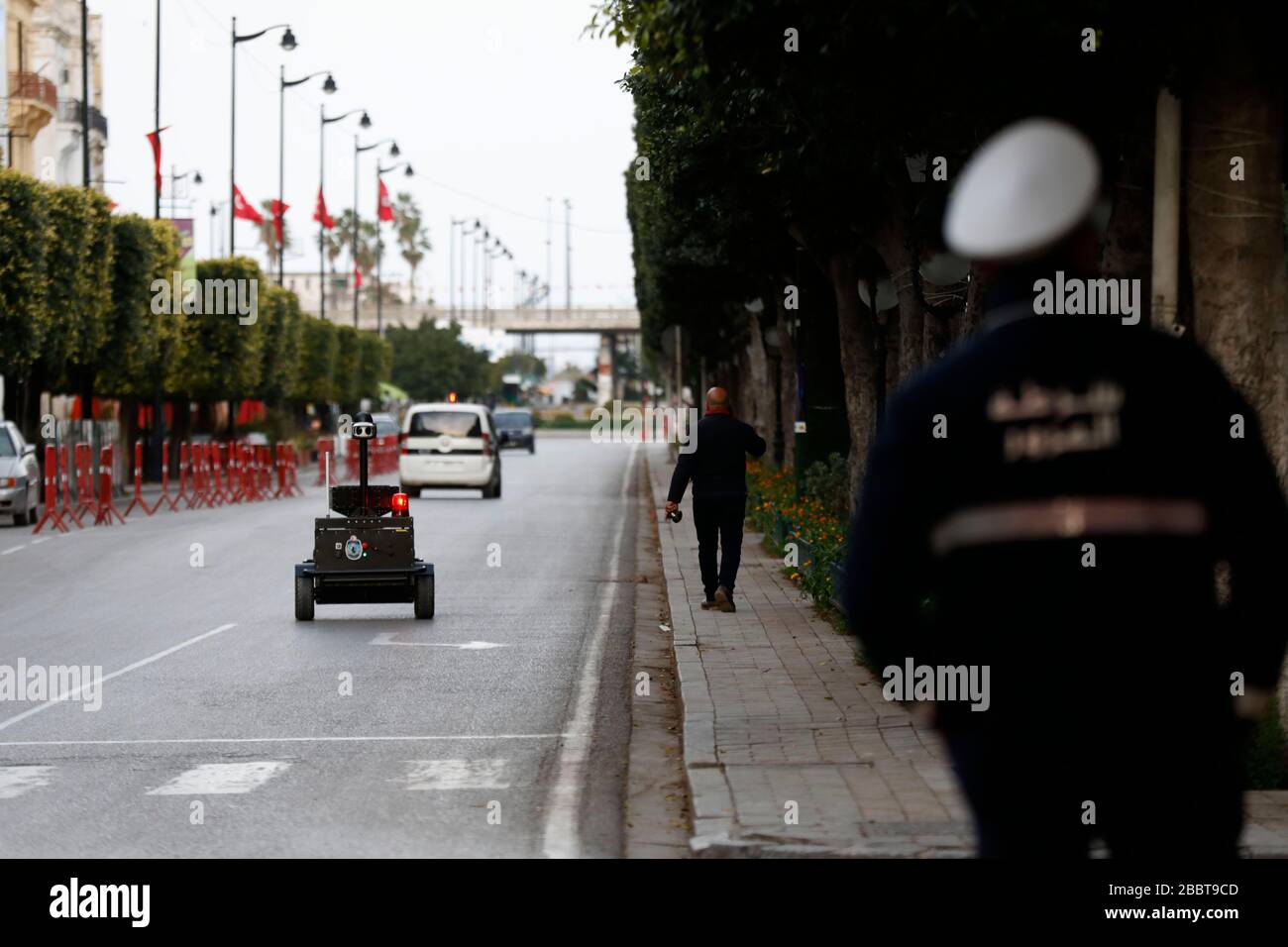 Tunisian police hi-res stock photography and images - Alamy