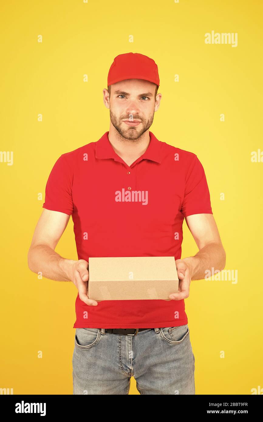 First job. guy cashier uniform. Restaurant cafe staff wanted. man ...