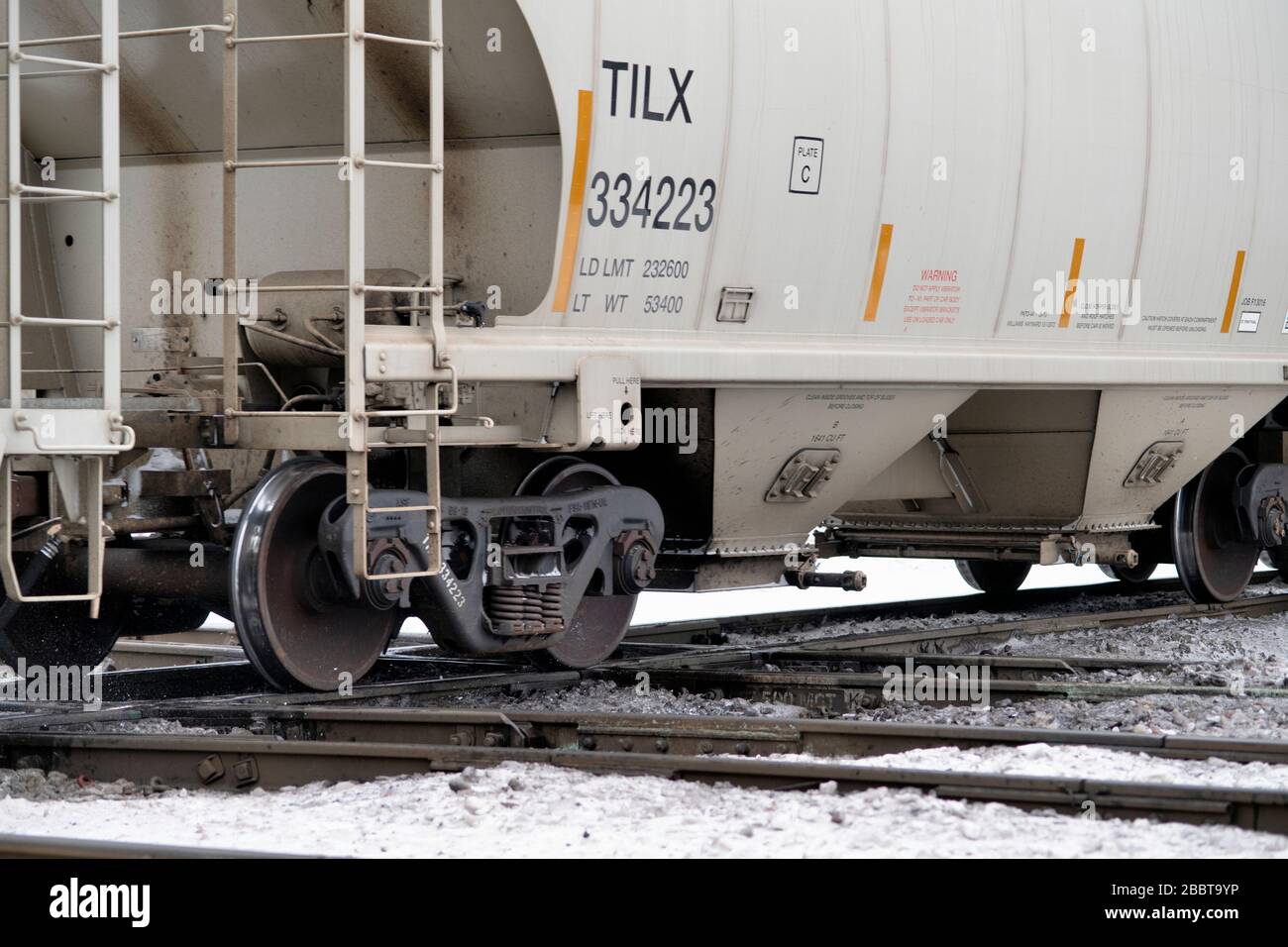Railroad Freight Car High Resolution Stock Photography and Images - Alamy