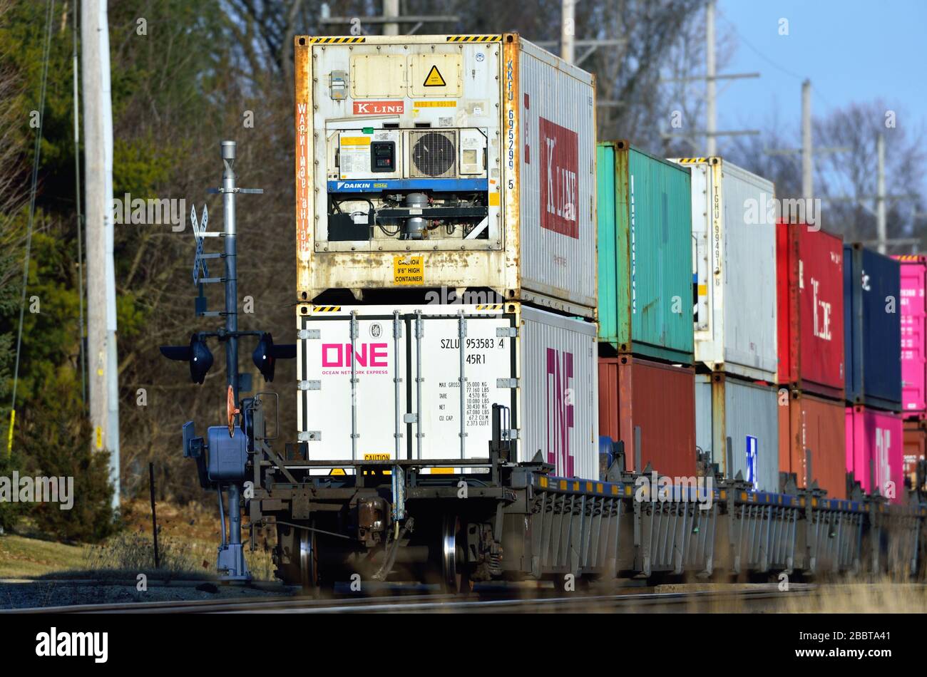 Clearing Railroad High Resolution Stock Photography and Images - Alamy