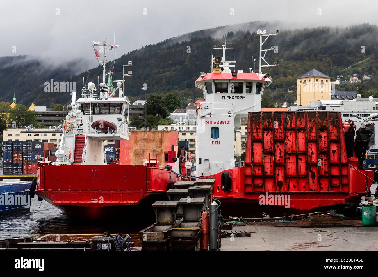 Work Vessels High Resolution Stock Photography and Images - Alamy