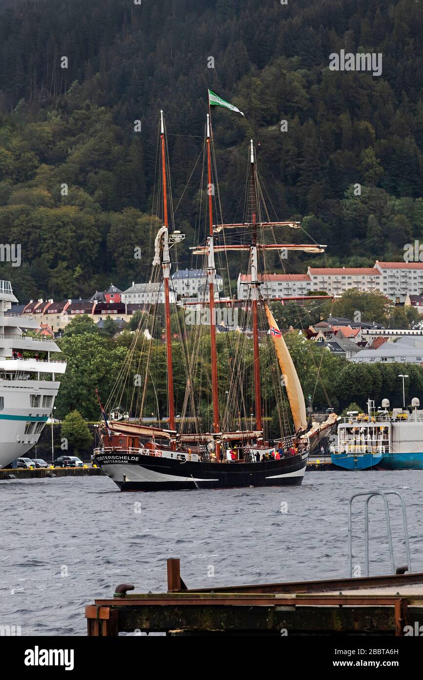 Topsail Schooner High Resolution Stock Photography and Images - Alamy