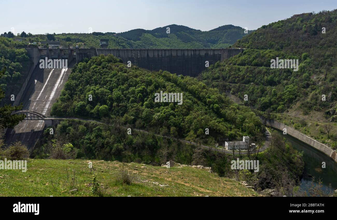 Arda river dam near Kardzhali town is a nice place for hiking and ...