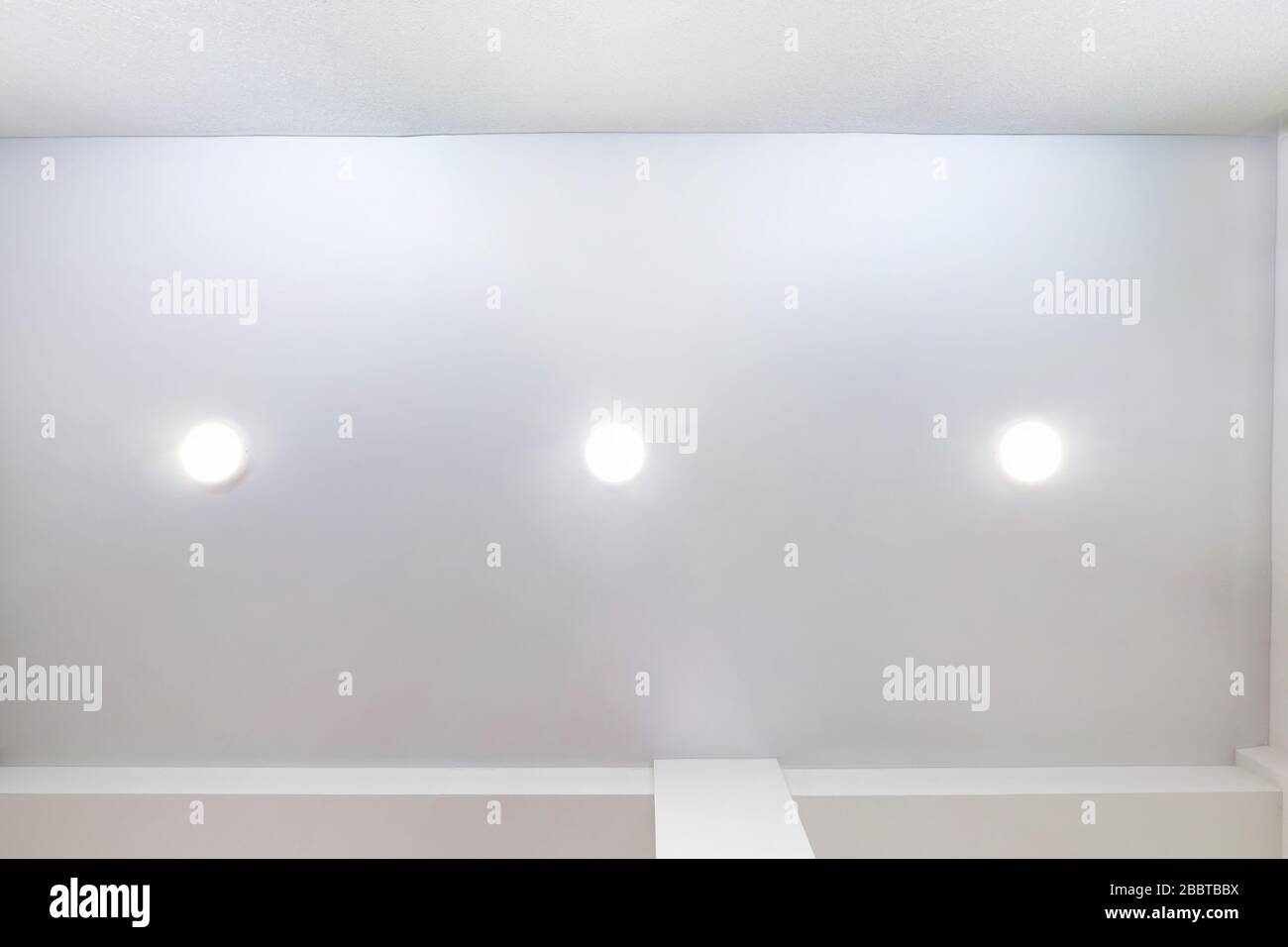 Halogen spotlights ceiling hi-res stock photography and images - Alamy